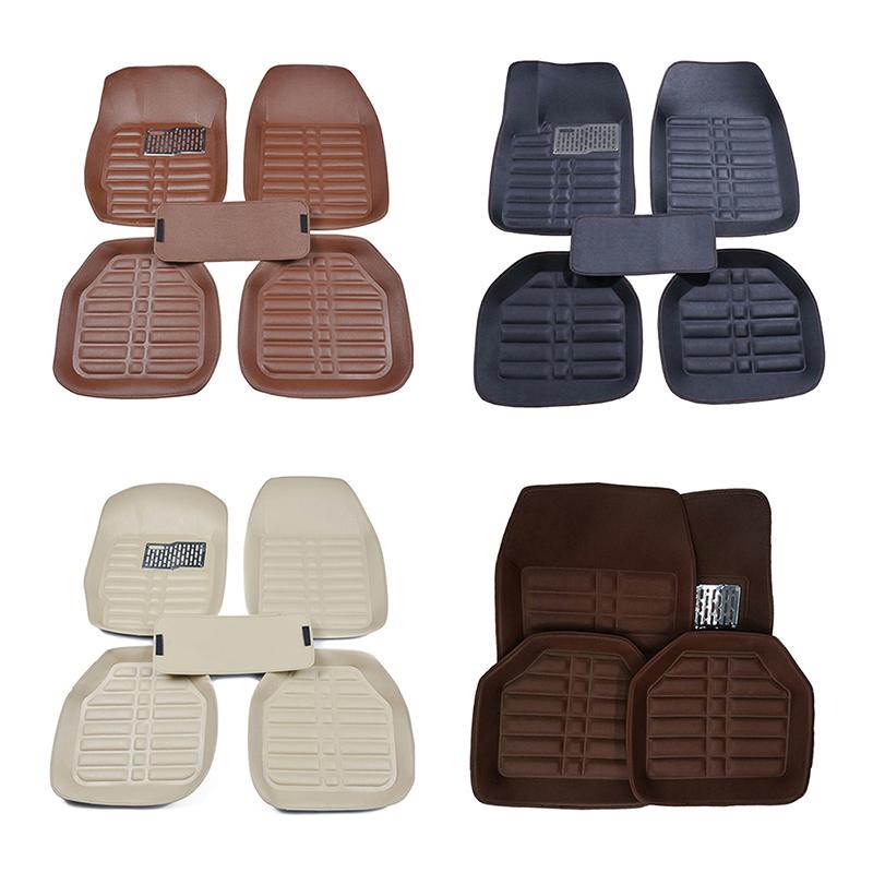 5pcs Auto Floor Mats Foot Rugs Carpets Car Styling For Duste - TikTok ...