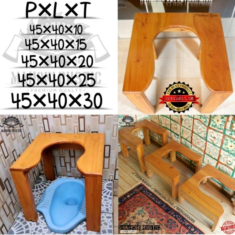 kursi closet wc duduk portable kau kursi lansia toilet jongkok - Shop ...