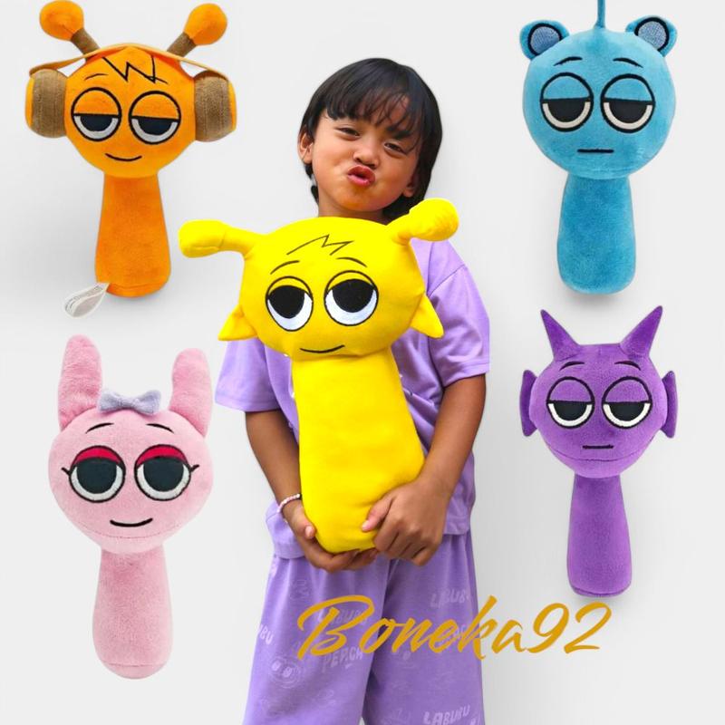 Boneka karakter sprunki/ Boneka horor sprunki uk.L - Shop | Tokopedia