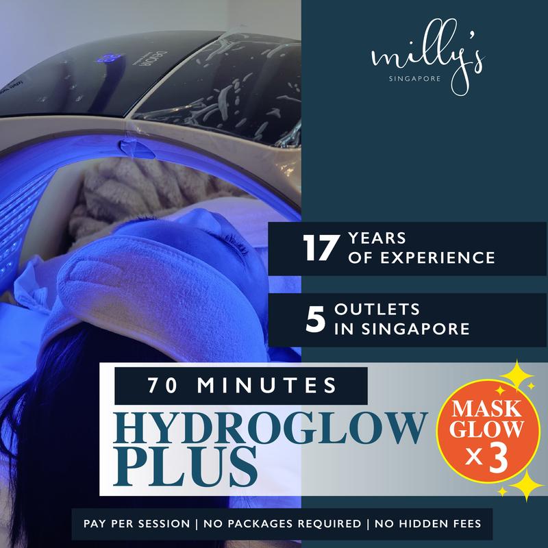 70 Minutes Hydroglow Facial Plus (Physical Voucher) - TikTok Shop Singapore
