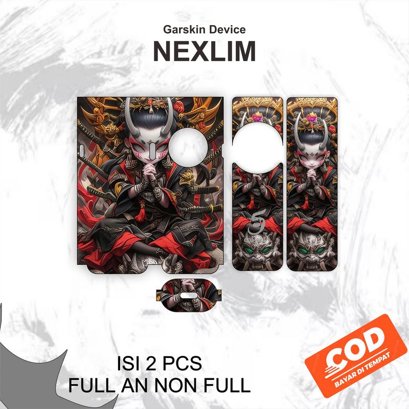 Skin Garskin Stiker0XV4 NEXL1M KEREN ISI 2 PCS BISA CUSTOM BISA COD ...