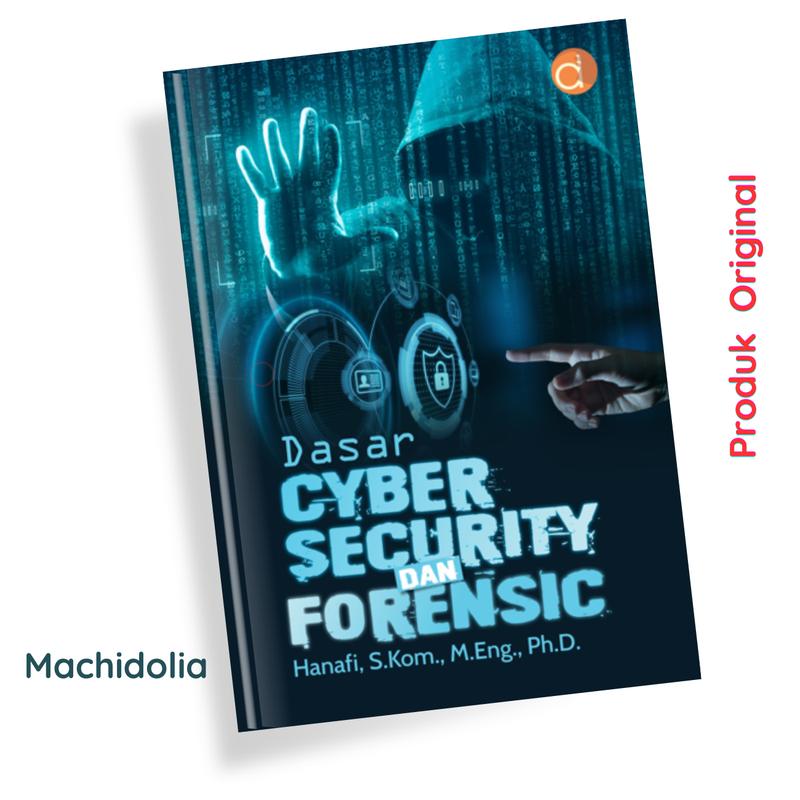 Deepublish Buku Dasar Cyber Security dan Forensic - Original - Shop ...
