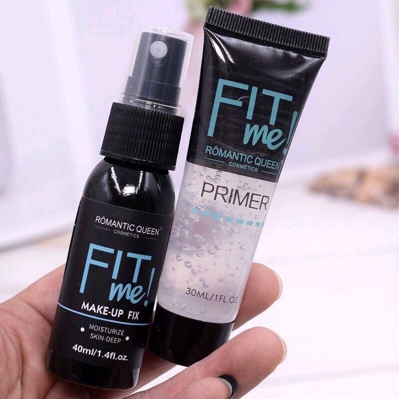 Fit Me Primer & Setting Spray - TikTok Shop Malaysia