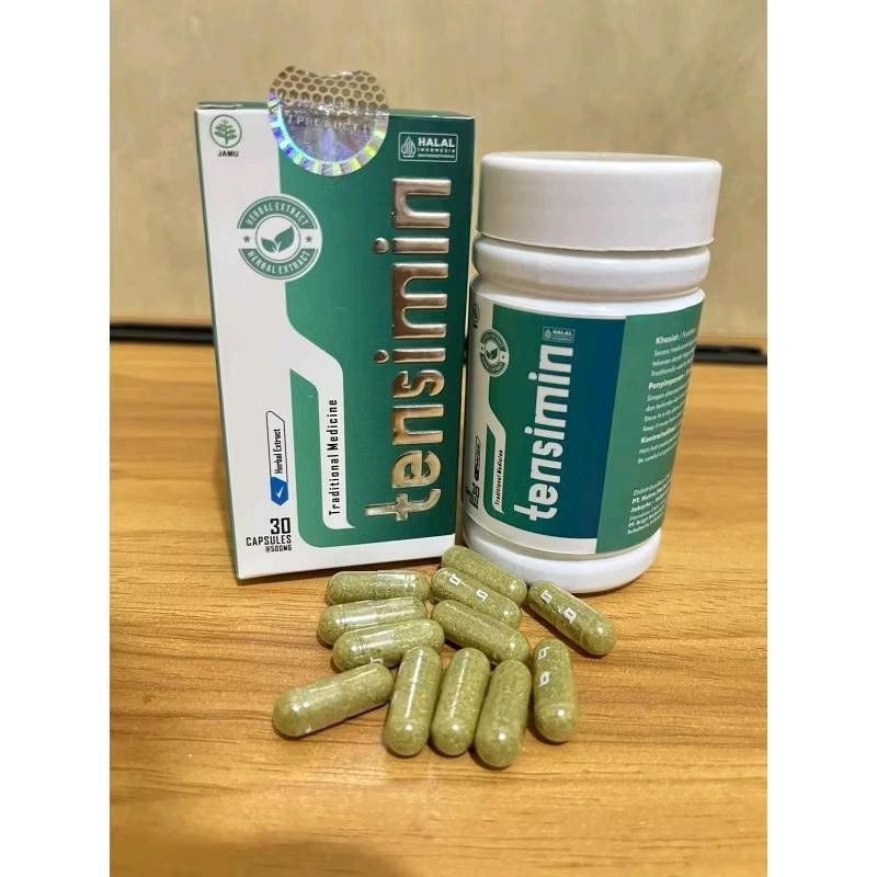TENSIMIN Asli Original Suplemen Herbal Untuk Kesehatan Jantung - Shop ...