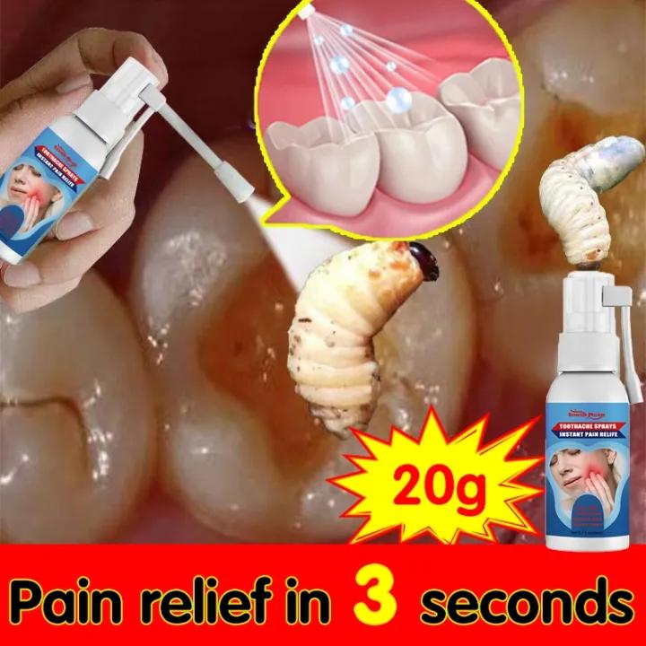 South Moon Toothache Spray Sakit Gigi Semprotan Penghilang Nyeri Gigi ...