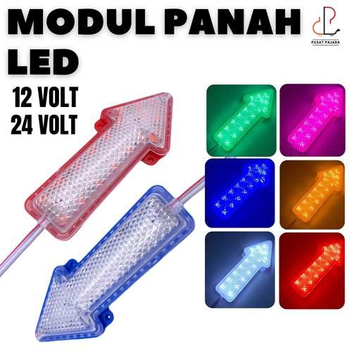 Modul Lampu Led Panah 12V 24V Lampu Tambahan Sein Sign Variasi - Shop ...