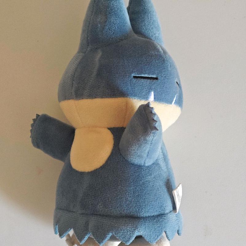 Sleeping Munchlax Plushie Bandai Original Pokemon - Shop | Tokopedia