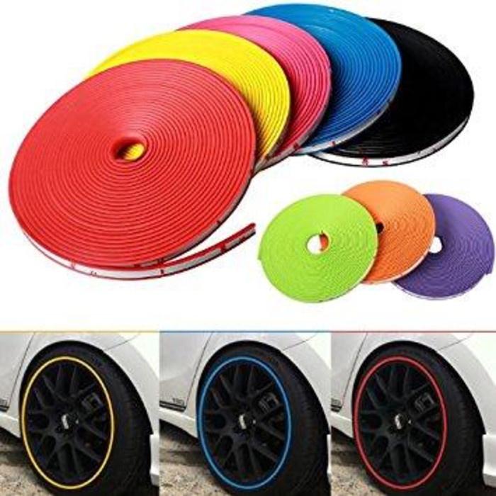 VARIASI LIS VELG PELINDUNG VELG BAN WHEEL PROTECTOR RIM 8 METER - Shop ...