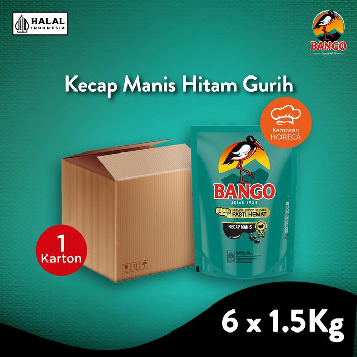 Promo Bango Kecap Manis Pouch 1.52Kg 1 Karton - Kota Tangerang ...