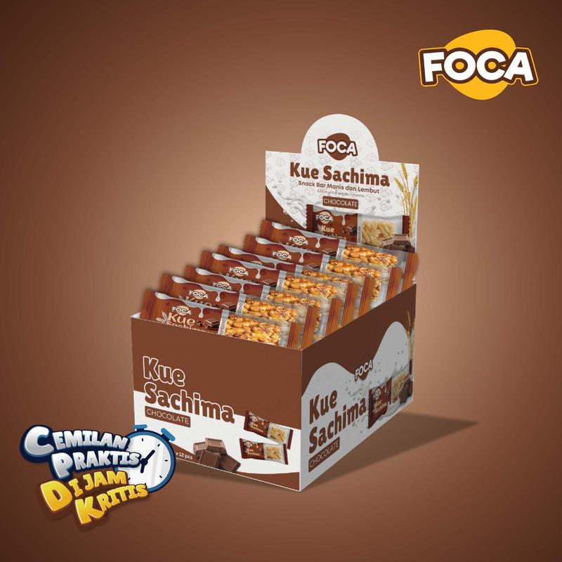 Foca Kue Sachima CHOCOLATE - Shop | Tokopedia