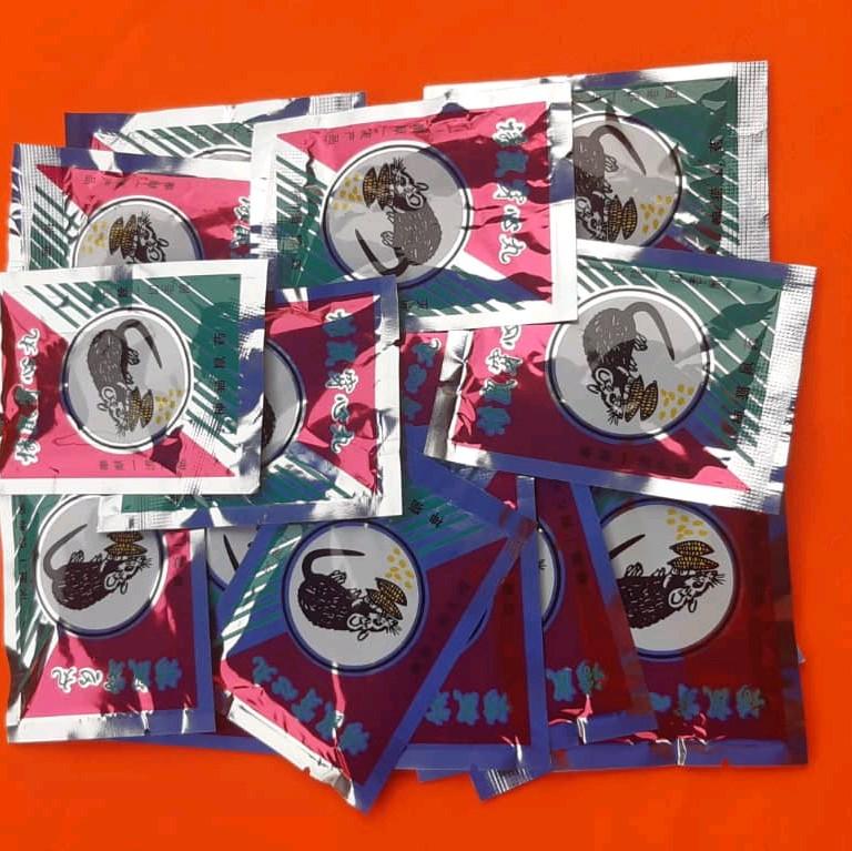 UBAT TIKUS/RACUN TIKUS/UMPAN TIKUS(10 PEKET) - TikTok Shop Malaysia