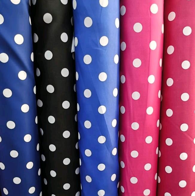 KAIN COTTON TETRON CORAK POKADOT 50INCI READY STOCK Soft - TikTok Shop ...