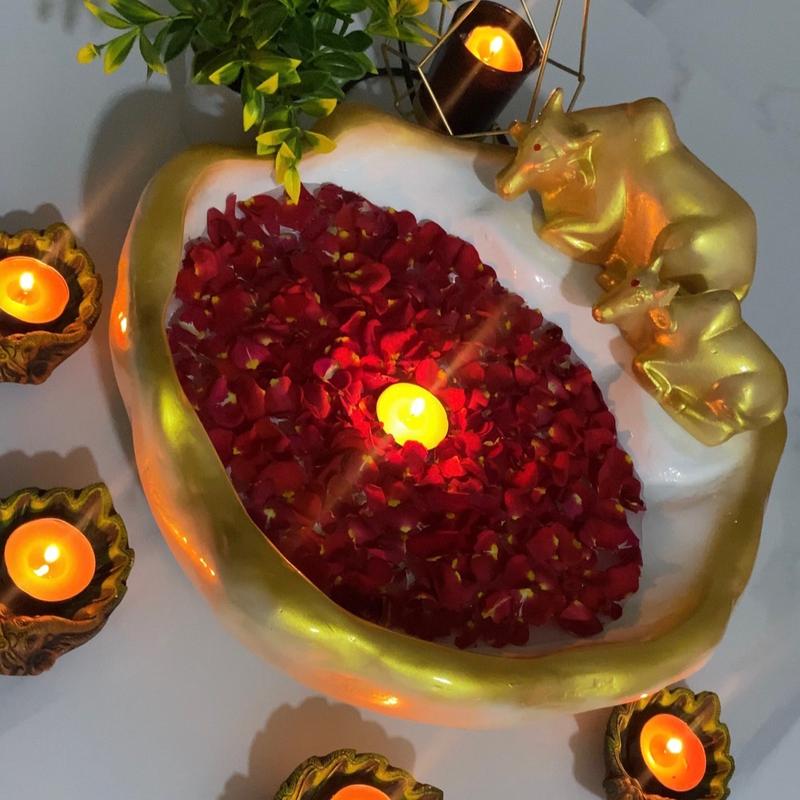 Komadha Urli / Komadha at home and do several rituals to bring - TikTok ...