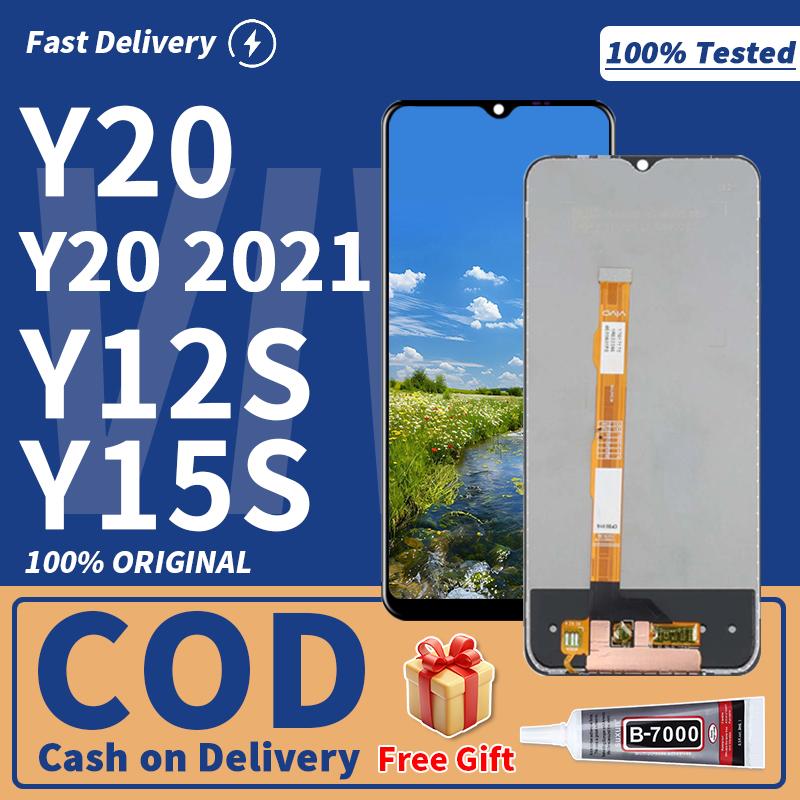 【ORIGINAL】LCD Y20 / Y20T / Y20A / Y20S / Y20i / Y12G / Y20SG / Y12S ...