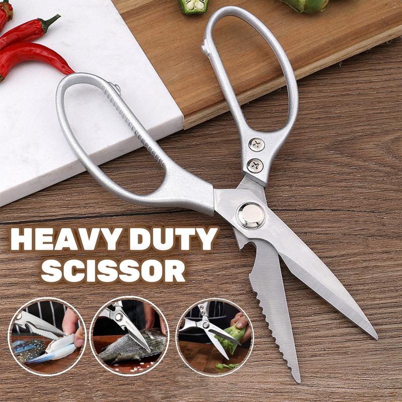 SK5 Heavy Duty Kitchen Scissor Multipurpose Chicken Bone Fis - TikTok ...