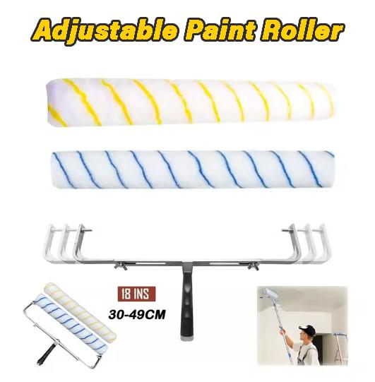 Alat Cat Rumah Kit Alat Mengecat 12"-20" Set Alat Mengecat Adjustable ...