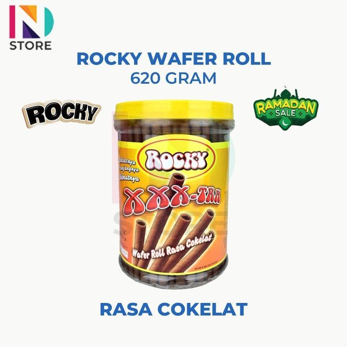 Promo [PROMO FESTIVE] Cho Cho/Rocky Kemasan Toples Wafer Stick/Roll ...