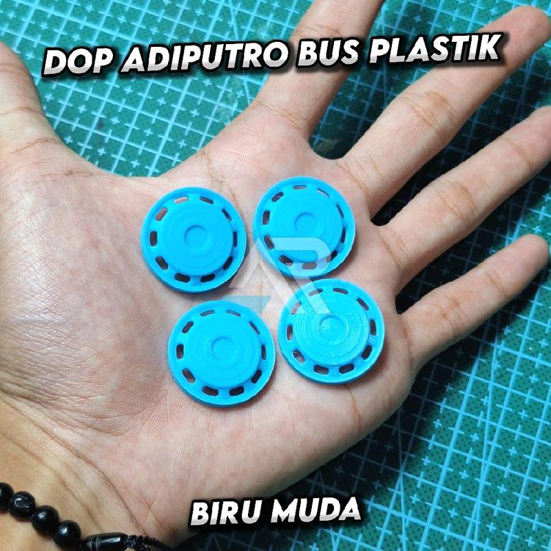 Dop adiputro miniatur bus plastik - Shop | Tokopedia