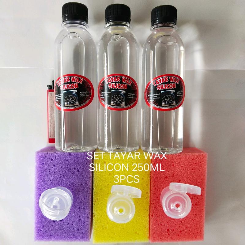 TAYAR WAX SILICON SET 250ML 3PCS - TikTok Shop Malaysia
