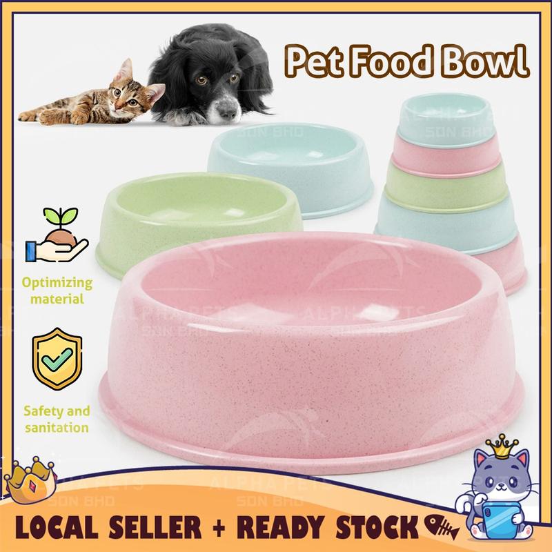 CATQUEEN Eco PP Candy Pet Food Bowl Bowl Pet Bowl Cat Bowl Anti-skid ...
