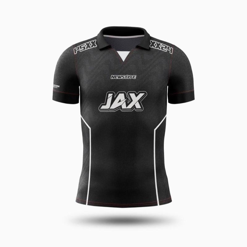 JAX JERSEY RETRO HITAM ASTRONAUT - TikTok Shop Malaysia