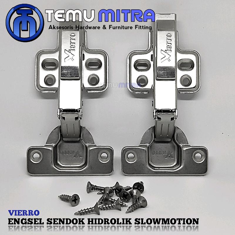 ENGSEL SENDOK SLOWMOTION VIERO, Engsel sendok Hidrolik slowmotion - Shop | Tokopedia