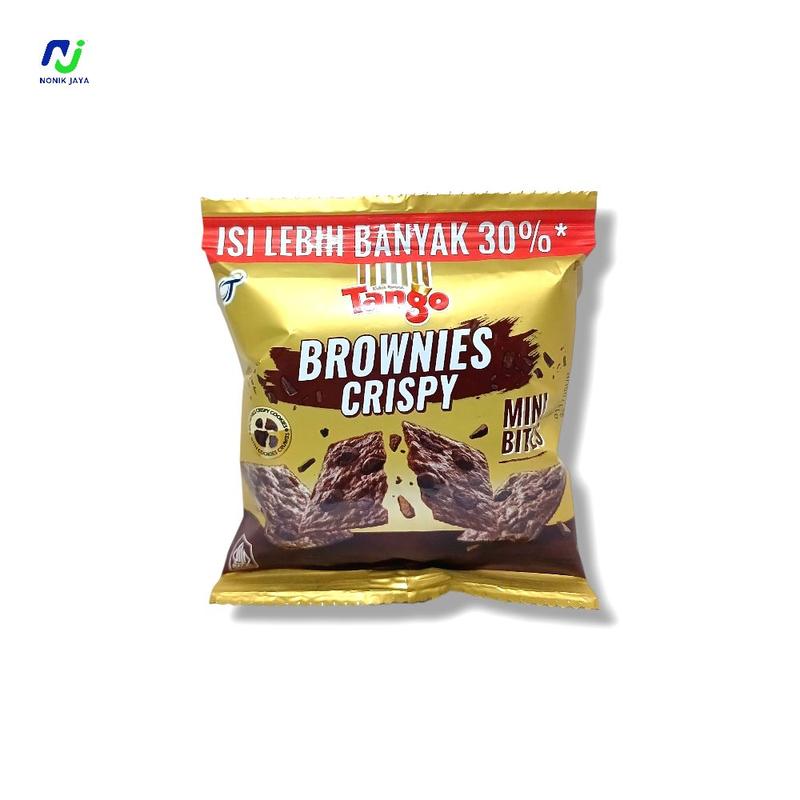 Tango Brownies Crispy Mini Bites Renteng Isi 10 Pcs@12gr Cokelat - Shop ...