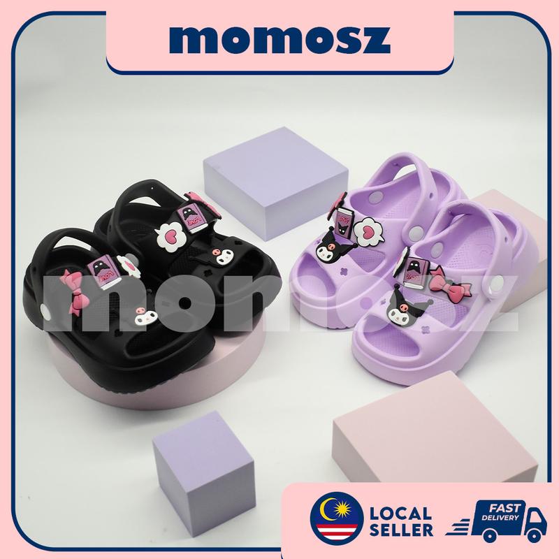 Selipar Kanak-Kanak Gadis Trendy Comel Jenama Open Toe Sandal Dengan ...