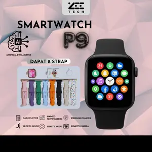 ZEE TECH | Smartwatch Ultra Series Bluetooth Call | BIsa Baca ...