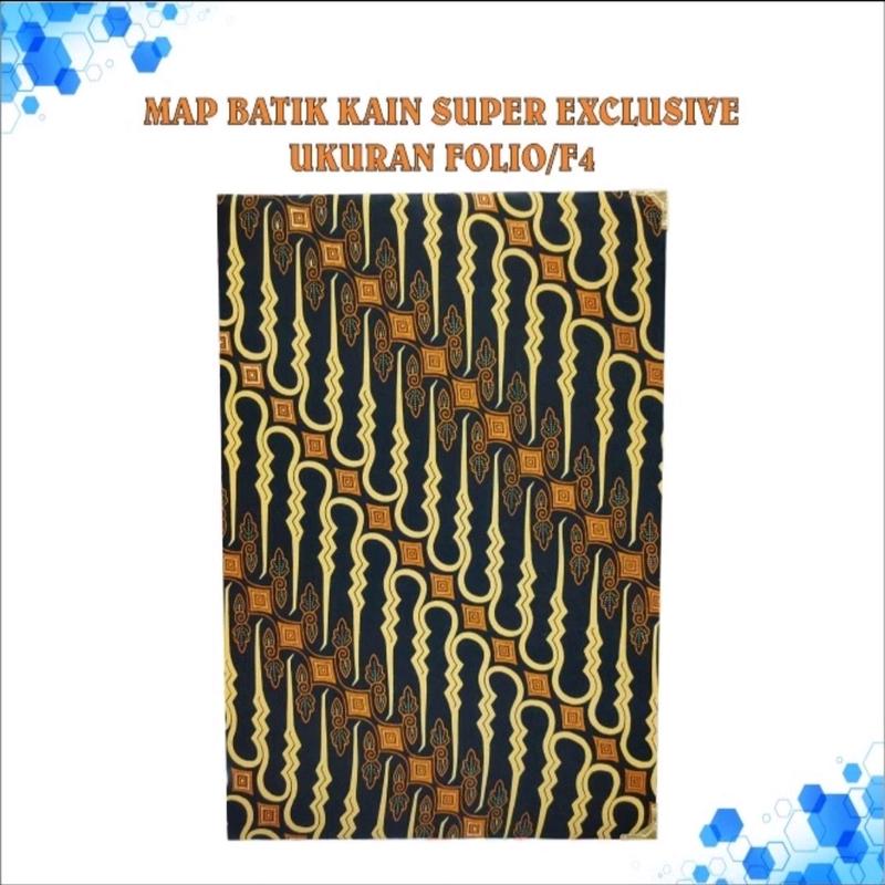 map batik ukuran f4 / folio | map ijazah, map sertifikat, map - Shop ...