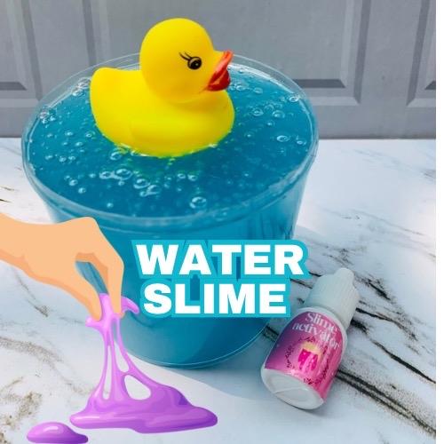 WATER SLIME BY KIYOWOO WATER SLIME MAINAN ANAK ANAK - Shop | Tokopedia