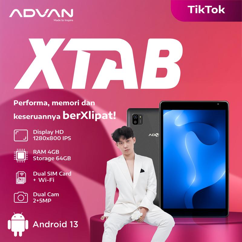 [Exclusive Willie Salim] (FREE CASE) ADVAN XTAB 4GB/64GB 8" Inci - Shop ...
