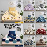 Jual Lady Rose Prime - Sprei Single 120x200 Tinggi 30 cm Spre Super ...