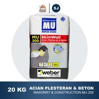 Jual MU200 - Mortar Utama MU 200 Acian Plesteran & Beton 20KG / 20 KG ...