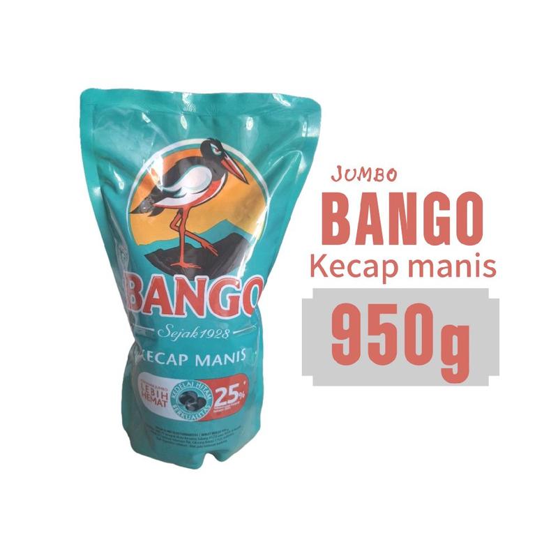 Kecap manis Bango jumbo 950g dan 700 g - Shop | Tokopedia