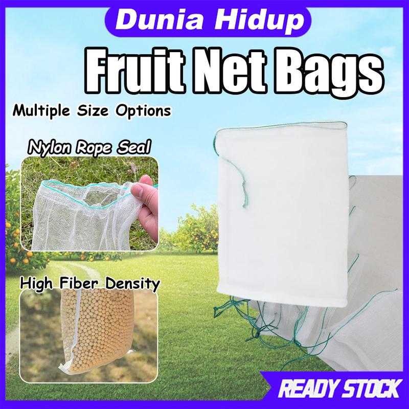 Fruit Net Bag Nylon Mesh Bag Vegetable Storage Bag Plants Vegetable ...
