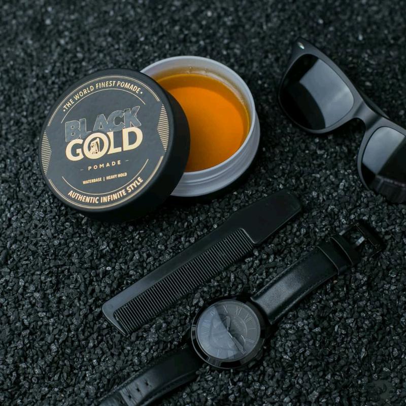 BLACK GOLD POMADE the best premium pomade Rambut Argan Hair - TikTok ...