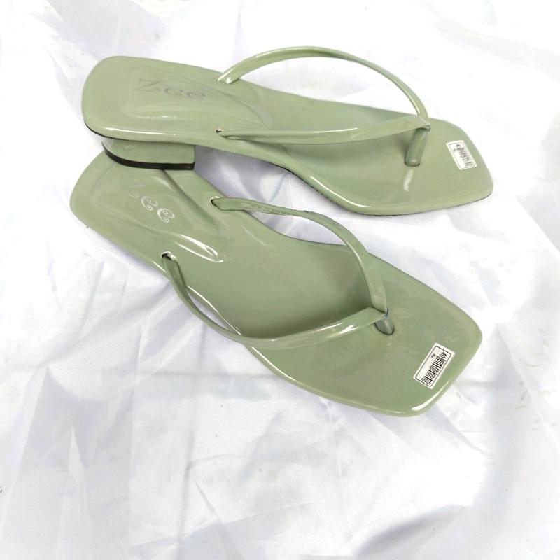 Sandal Wanita Jepit Simpel Hak 3cm - Nyaman untuk Acara Formal - Shop ...