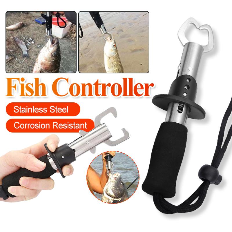 Fish Controller With Ruler, Fish Lock, Stainless Steel Fishing - TikTok ...