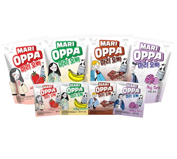 MARI OPPA MINUMAN SERBUK RASA SUSU ALA KOREA 20 GR - Shop | Tokopedia
