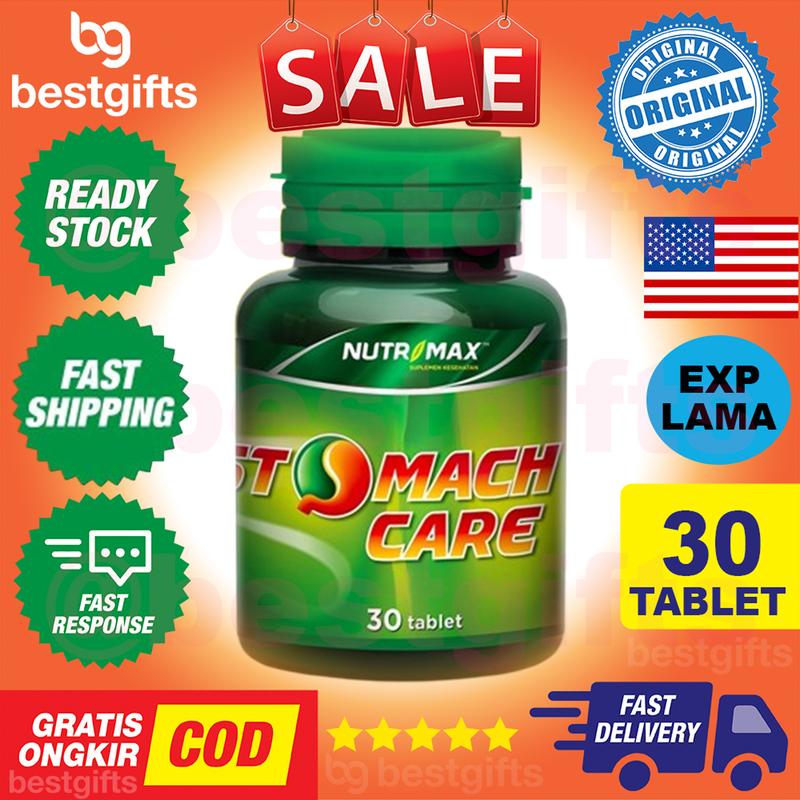 NUTRIMAX STOMACH CARE 30 TABLET - Shop | Tokopedia