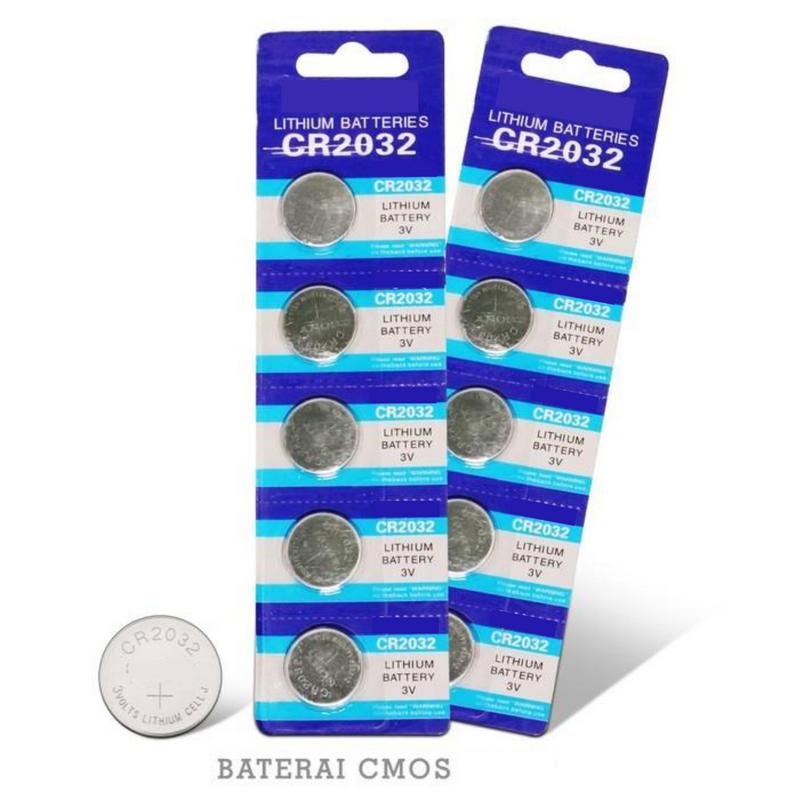CMOS Battery For PC Motherboard CR2032 3V Lithium - Shop | Tokopedia