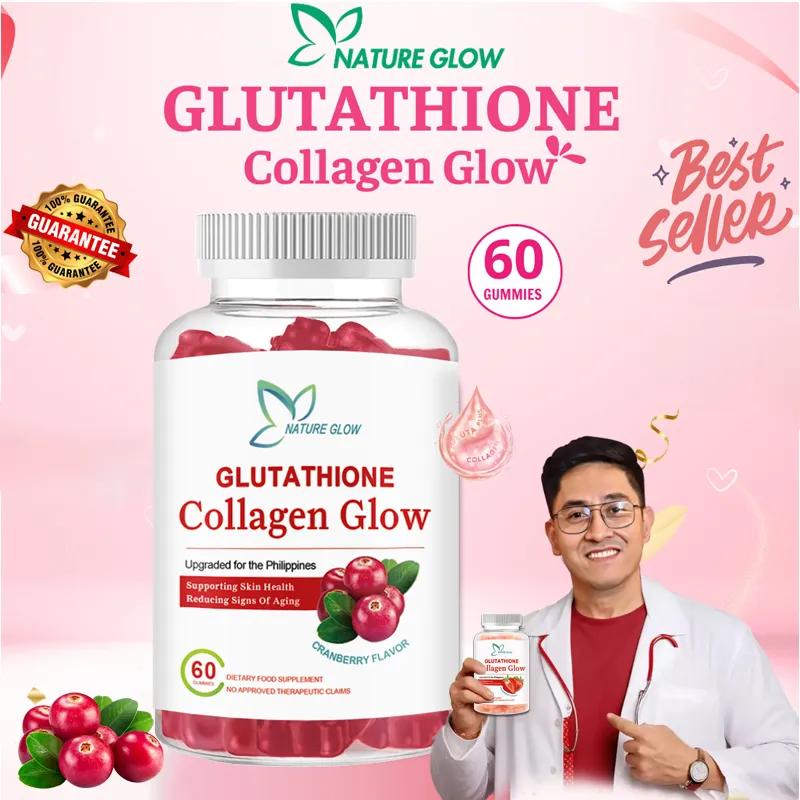 NATURE GLOW Glutathione Collagen Glow 100% Original Anti-Aging - TikTok ...