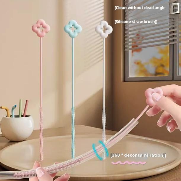 Berus Straw Bunga, Reka Bentuk Comel, Mudah Alih, dengan Warna - TikTok ...