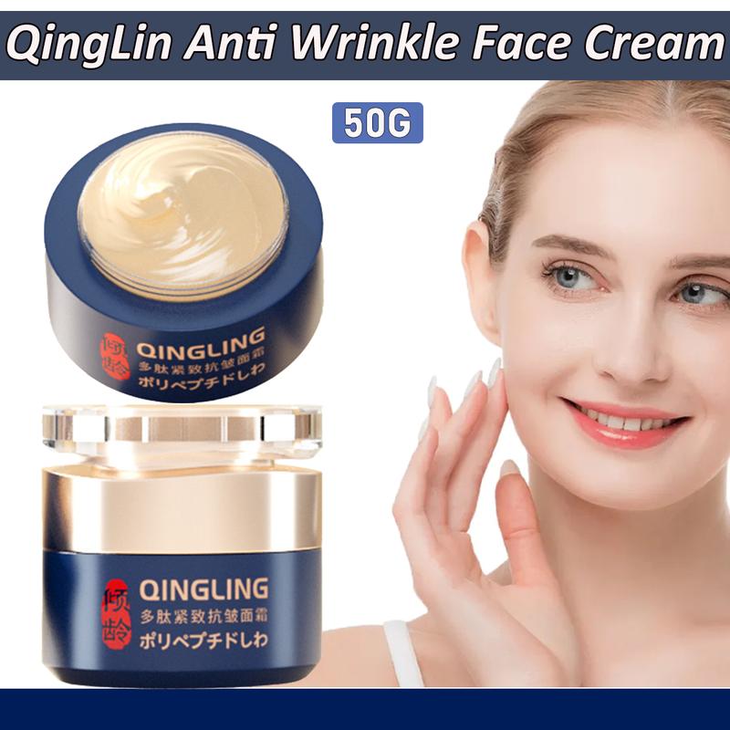 Krim Muka Polipeptida, Anti-Kedutan dan Menganjalkan, QingLing ...