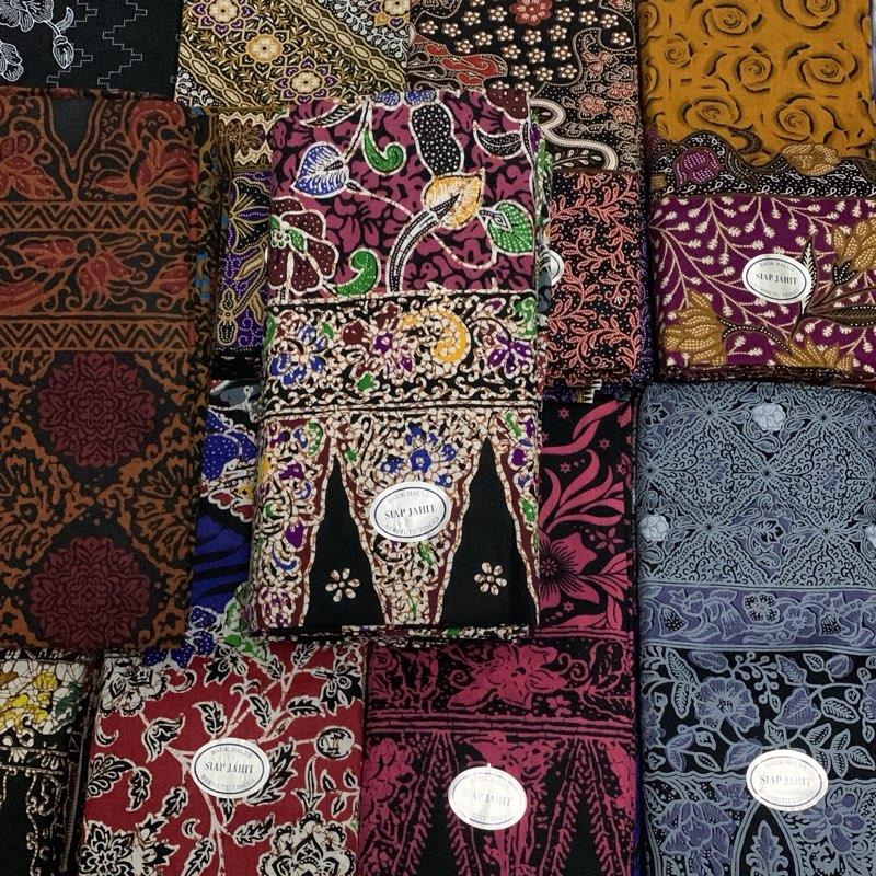 (COMBO 5 HELAI) KAIN BATIK ASLI TERENGGANU SIAP JAHIT - TikTok Shop ...