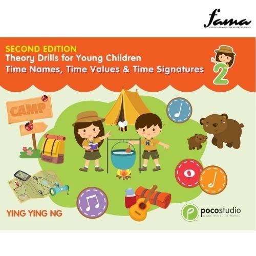 [FAMA]Poco Studio Music Theory Drills For Young Children Book 2 Time ...