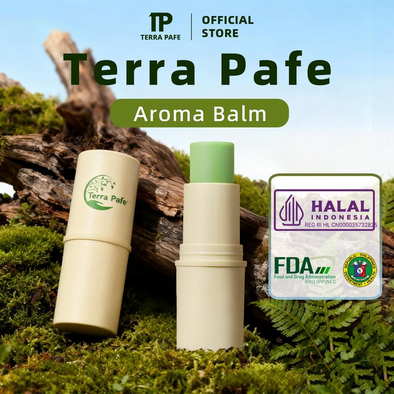 Terra Pafe Aroma Balm (1 or 2 pieces) - Fresh and Relaxing Scent ...