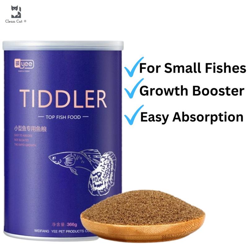 Yee Aquarium Small Fish Food Feed For Small Fishes Guppies Bettas ...
