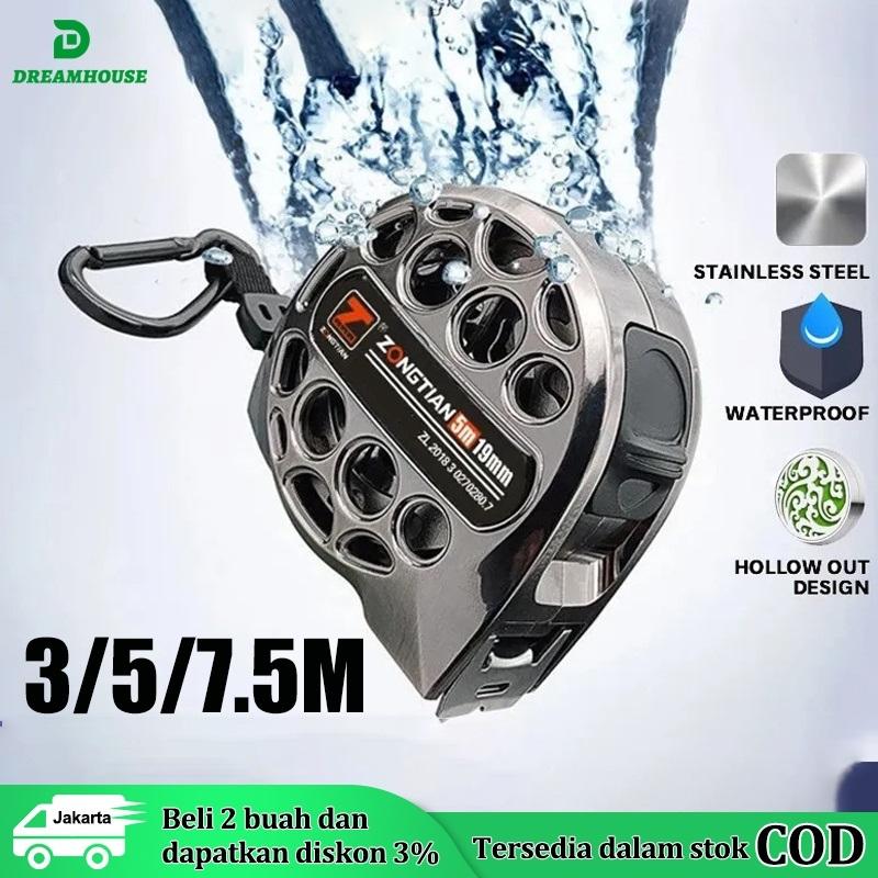 Meteran 10 Meter Paling Kuat Unik Stainless Anti Karat Anti Air - Shop ...